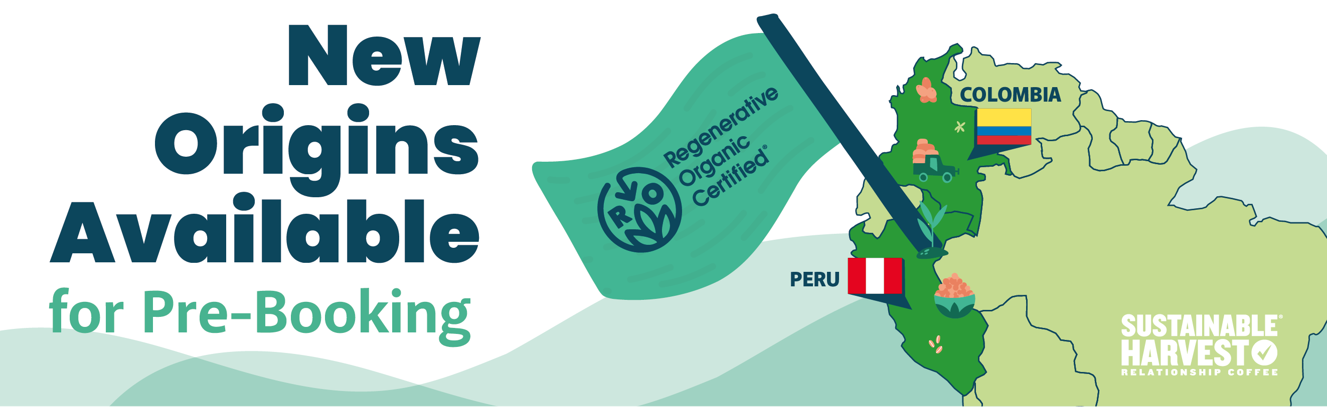 Order ROC® Coffee from Peru and Colombia