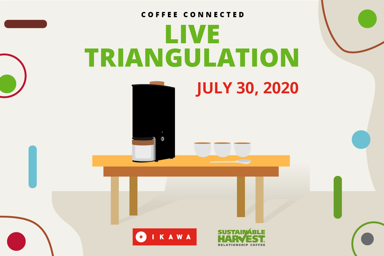 Coffee Connected Live Triangulation